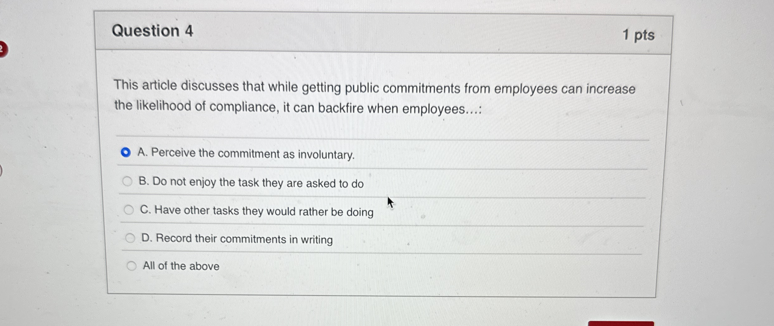 Solved Question 41 ﻿ptsThis article discusses that while | Chegg.com