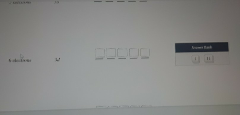 Solved Fill the three 3d subshells with the specified number | Chegg.com