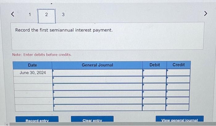 Required information Exercise 9-12 (Algo) Record | Chegg.com