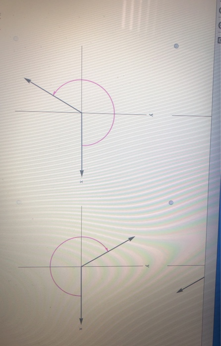 Solved Sketch each angle in standard position. | Chegg.com