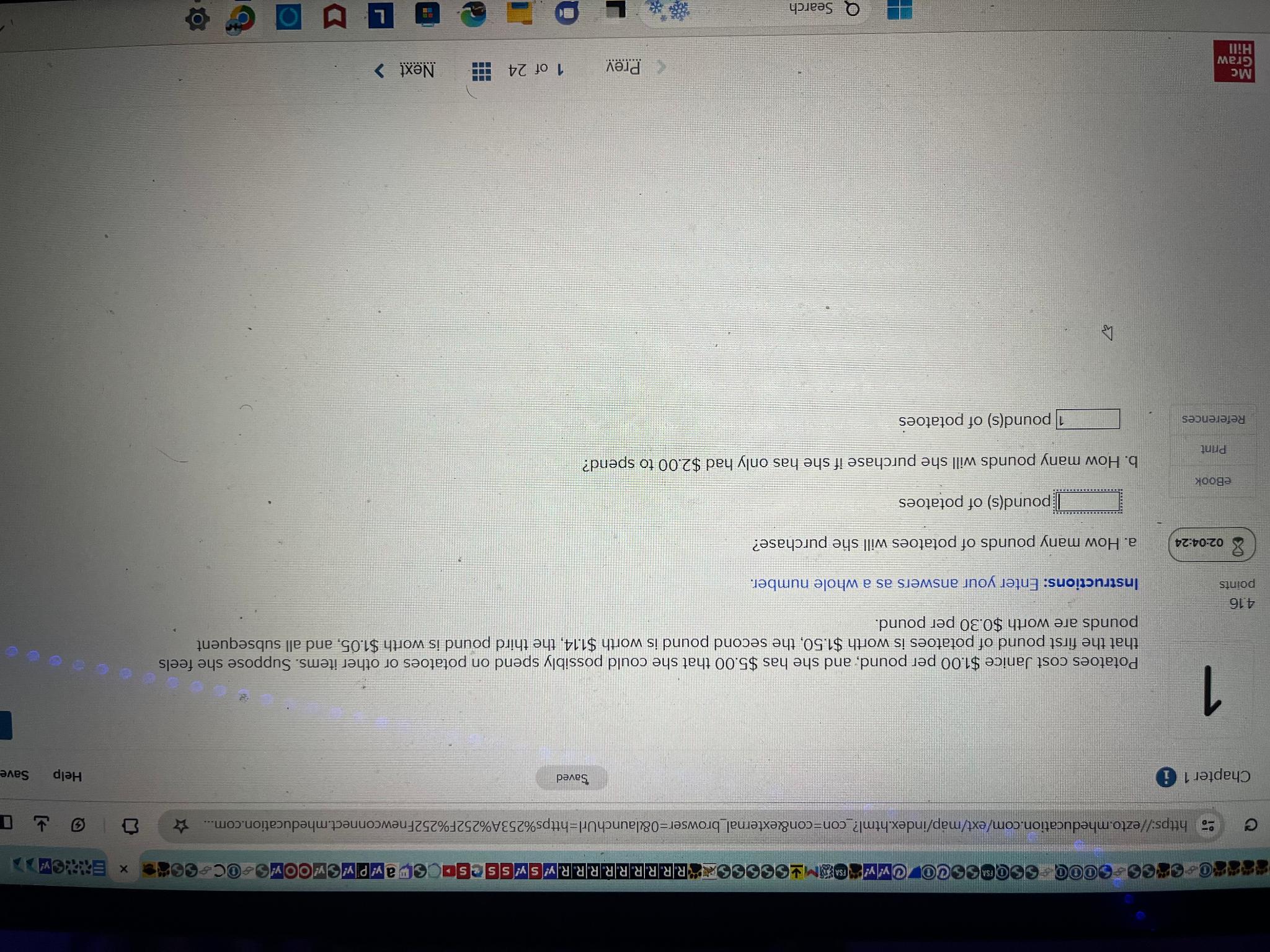 Solved Chapter 1 | Chegg.com