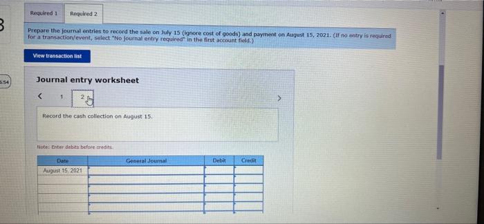 Solved Exercise 7-7 (Algo) Cash discounts; the net method | Chegg.com