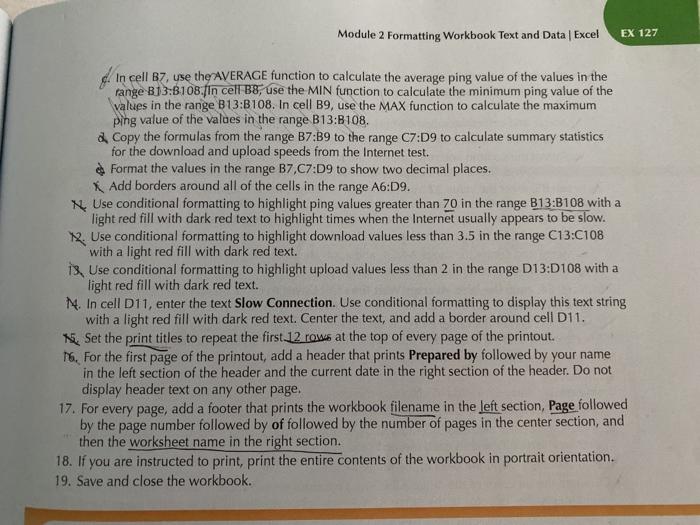 APPLY Case Problem 2 Data File needed for this | Chegg.com