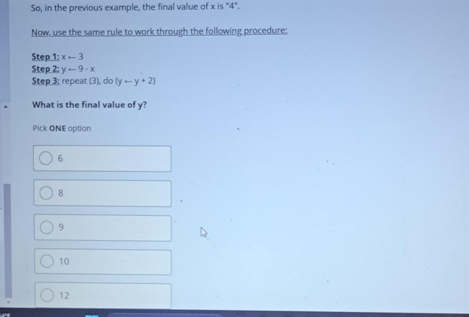 Solved Here is another rule to follow: Rule 3: "repeat ( t), | Chegg.com