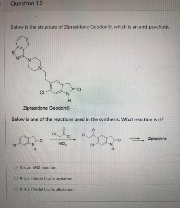 The structure shown below is of Pitolisant (Waxix®), | Chegg.com