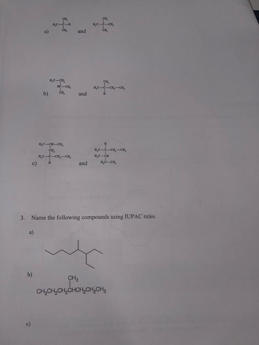 Solved 1. Circle and name all the functional groups, beside | Chegg.com