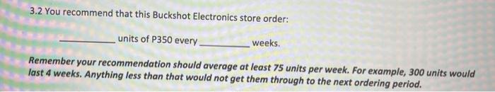 3.1 Fill in the table to help you answer question | Chegg.com