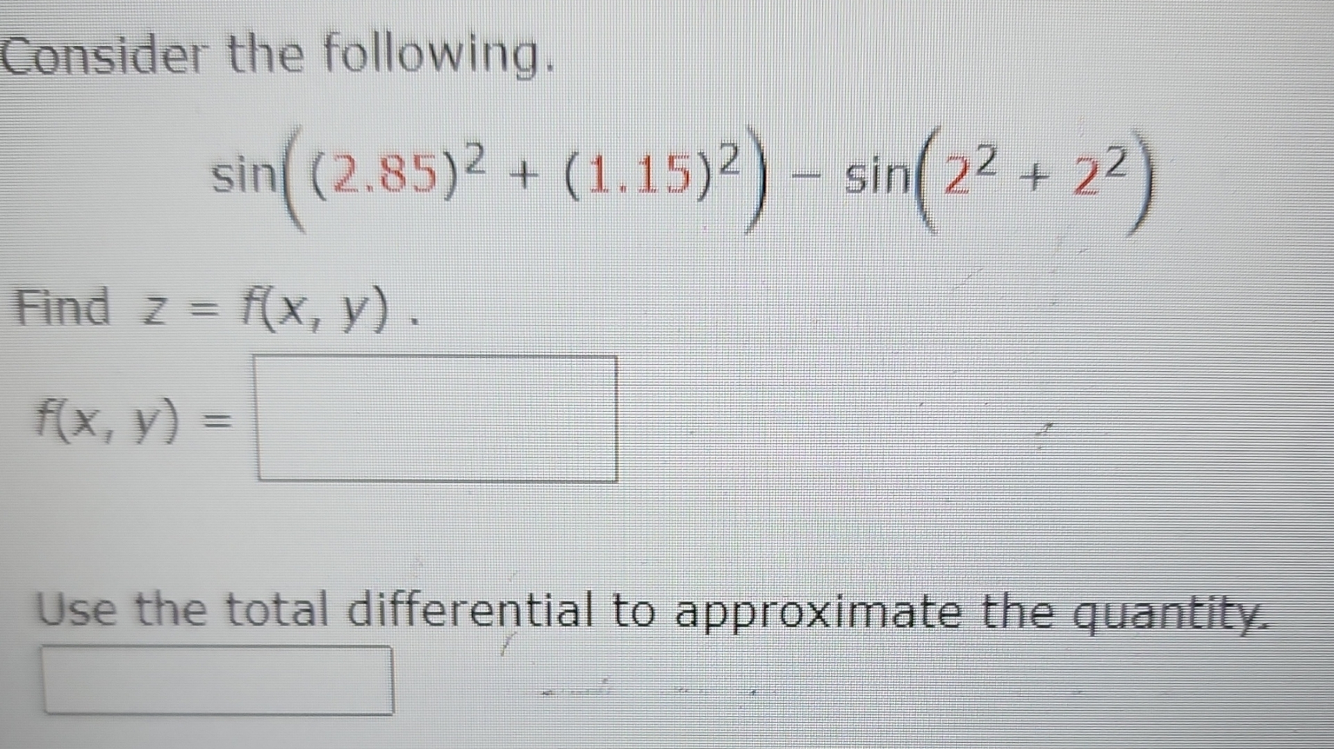 Solved Consider the | Chegg.com
