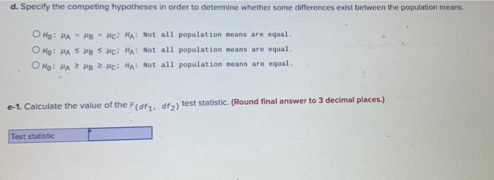 Solved Exercise 13-1 Static A random sample of five | Chegg.com