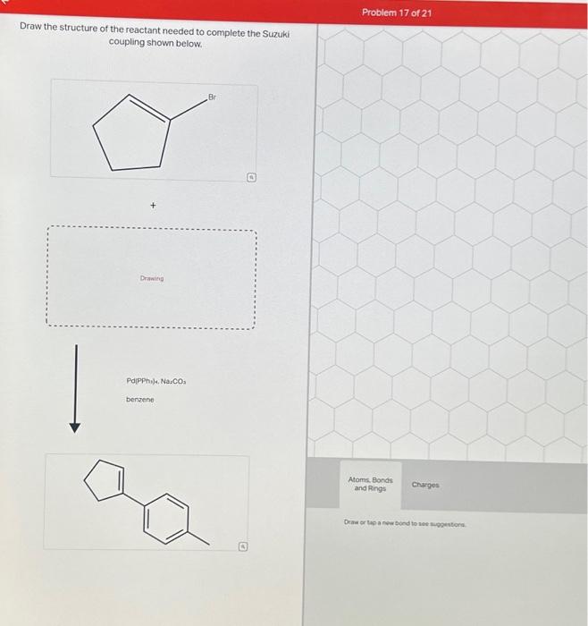 Solved Draw The Structure Of The Reactant Needed To Complete 5749