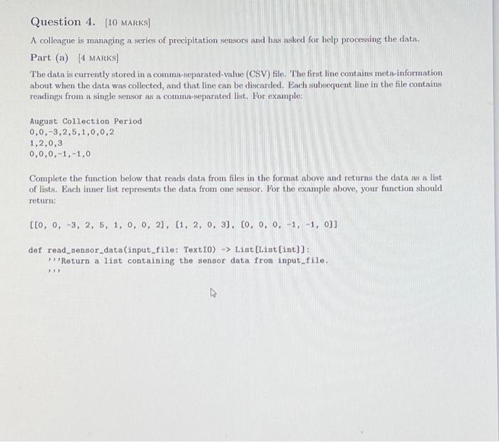 Solved This is all in Python, please answer for study | Chegg.com