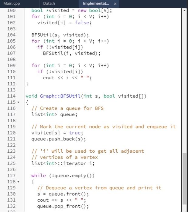 Solved help me make changes in the given code so it will | Chegg.com