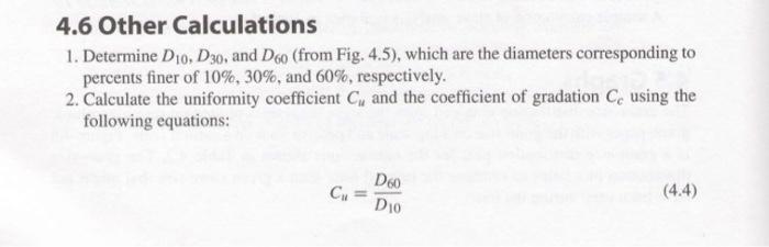Solved Mass Retained (8) Cumulative Percent Retained Must be | Chegg.com