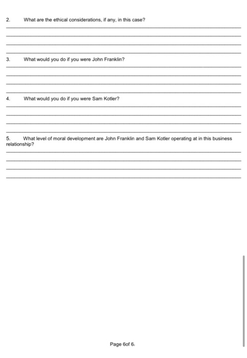 Solved Case Study: 7 Marks Please review the case study and | Chegg.com