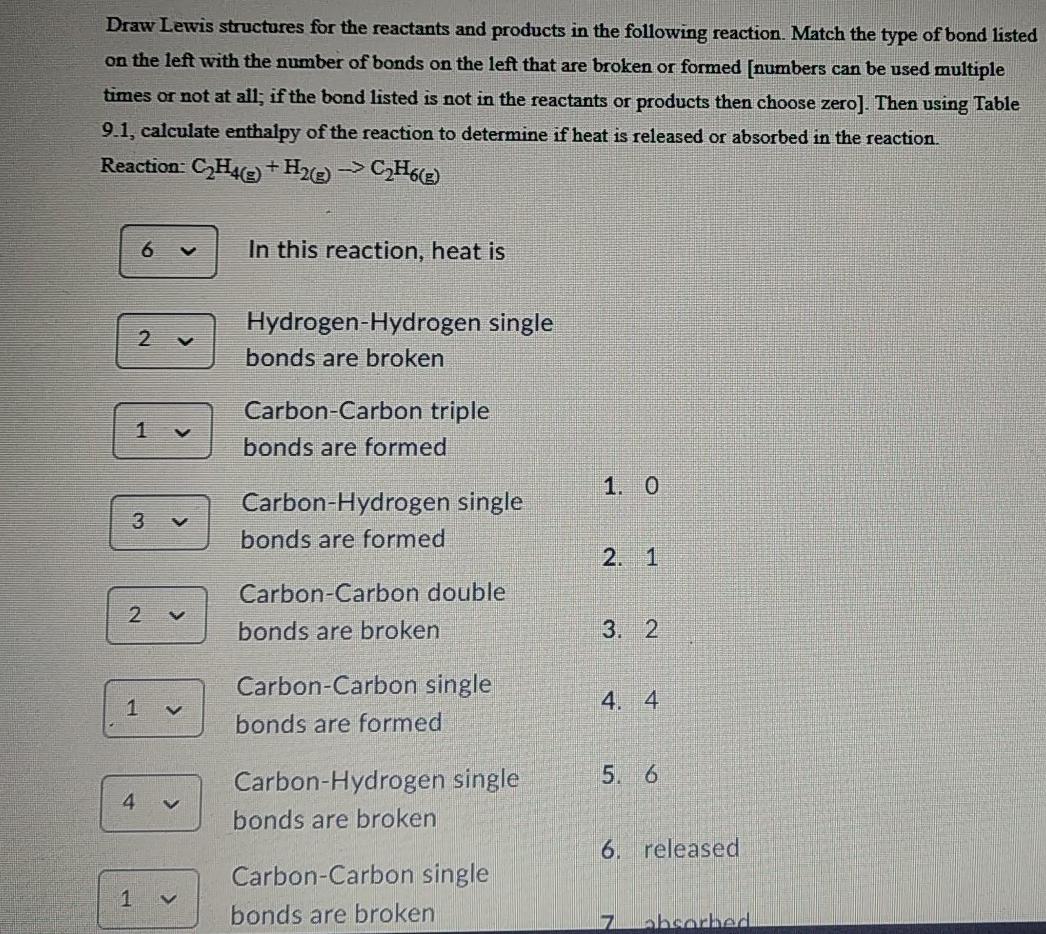 Solved Draw Lewis structures for the reactants and products | Chegg.com