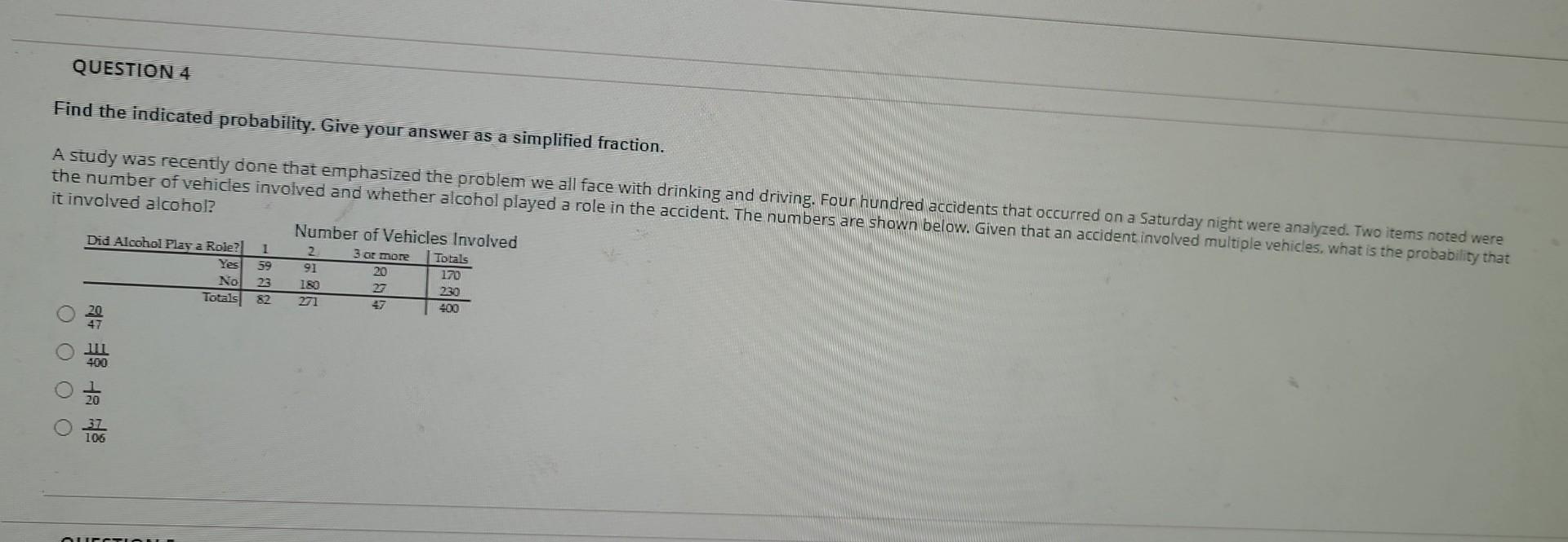 Solved Find the indicated probability. Give your answer as a | Chegg.com