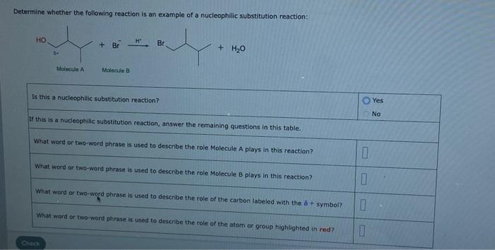 Solved Determine whether the following reaction is an | Chegg.com