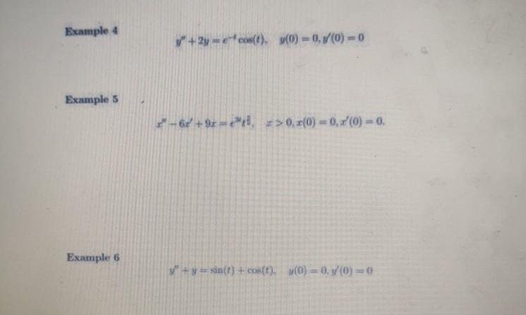 Solved Laplace Transforms - Cont Theorem Suppose that this | Chegg.com