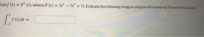Solved Using the figure below, list the following integrals | Chegg.com