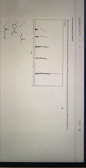 Solved what is the structure of the compound in the | Chegg.com