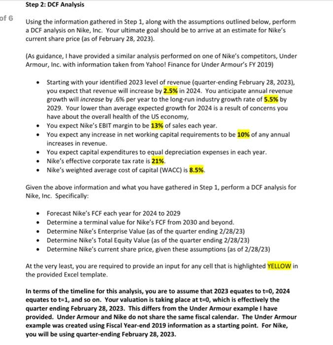 Solved Step 1: Data Collection Please locate and record the | Chegg.com
