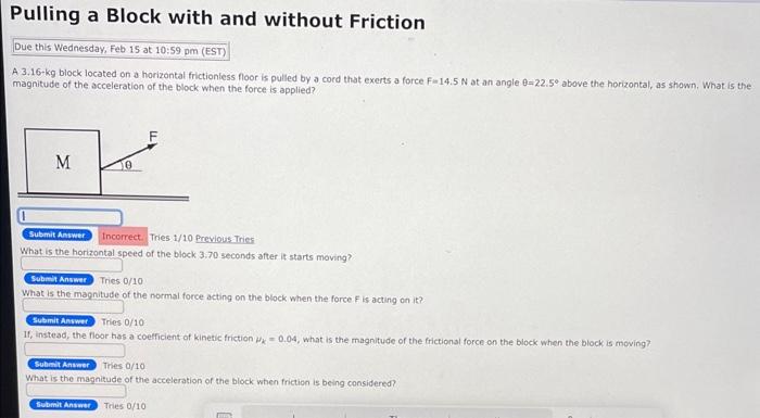 Solved A 3.16-kg block located on a horizontal frictioniess | Chegg.com
