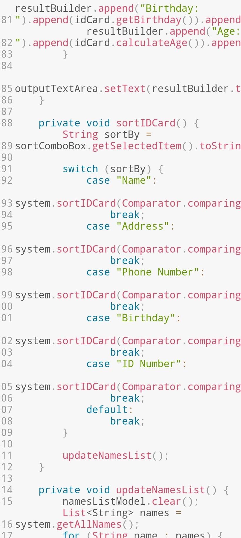 Solved import java.awt.*; import java.awt. event. | Chegg.com