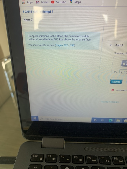 Solved Apps M Gmail YouTube Maps | Chegg.com