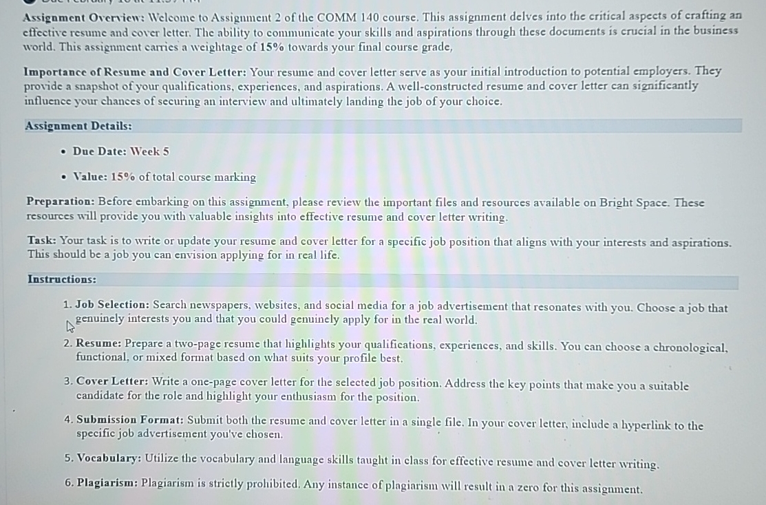 Solved Assignment Overview: Welcome to Assigmment 2 ﻿of the | Chegg.com