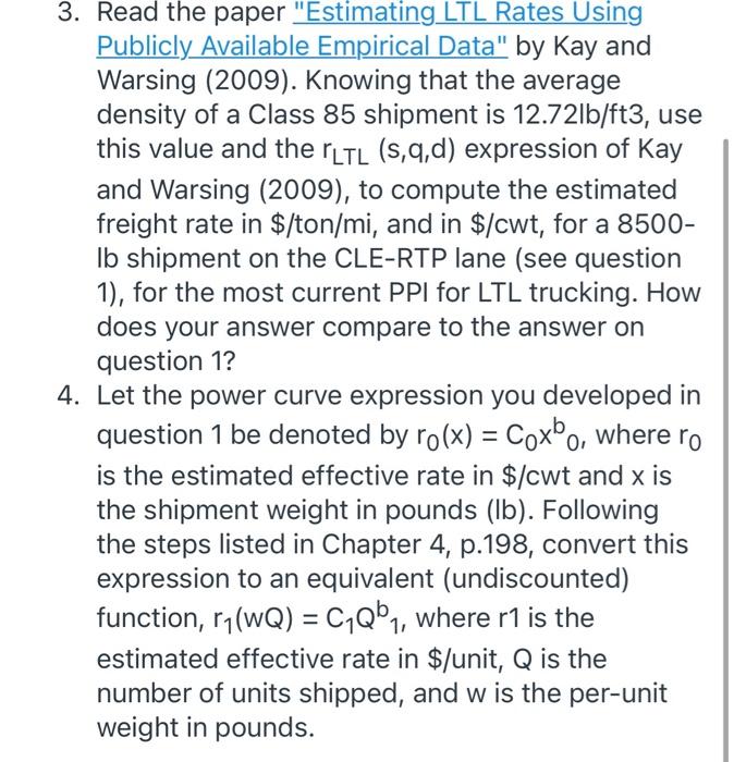 1. Using the Excel linear regression functions, | Chegg.com