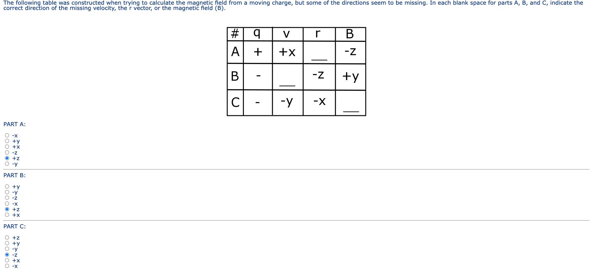 Solved correct direction of the missing velocity, the r | Chegg.com