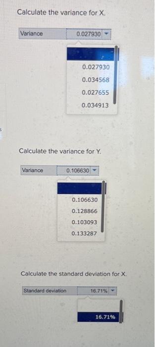 Solved Using the following returns, calculate the arithmetic | Chegg.com