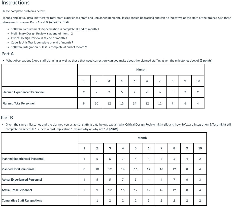 Solved Please complete problems below. ﻿See attached | Chegg.com