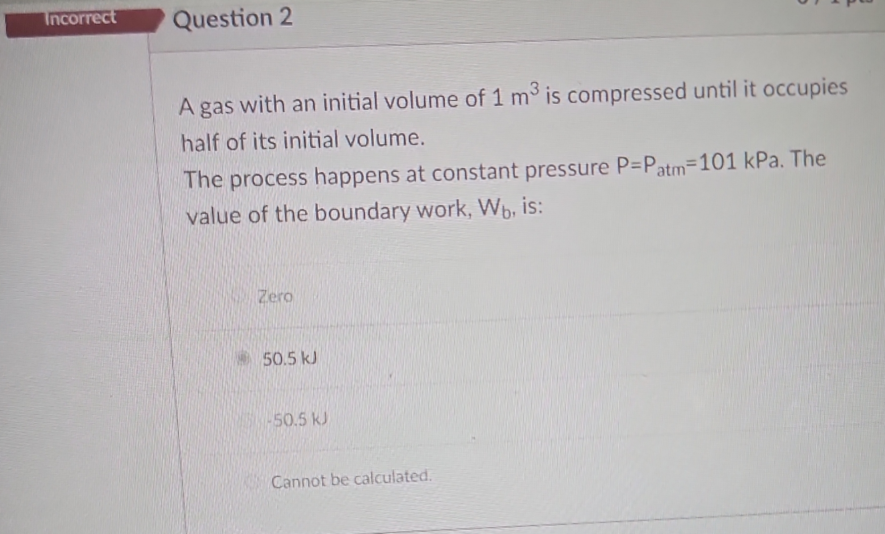 Solved IncorrectQuestion 2A Gas With An Initial Volume Of Chegg solved-incorrectquestion-2a-gas-with-an-initial-volume-of-chegg