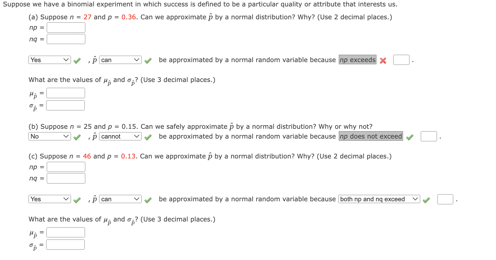 In The Following Problem Check That It Is