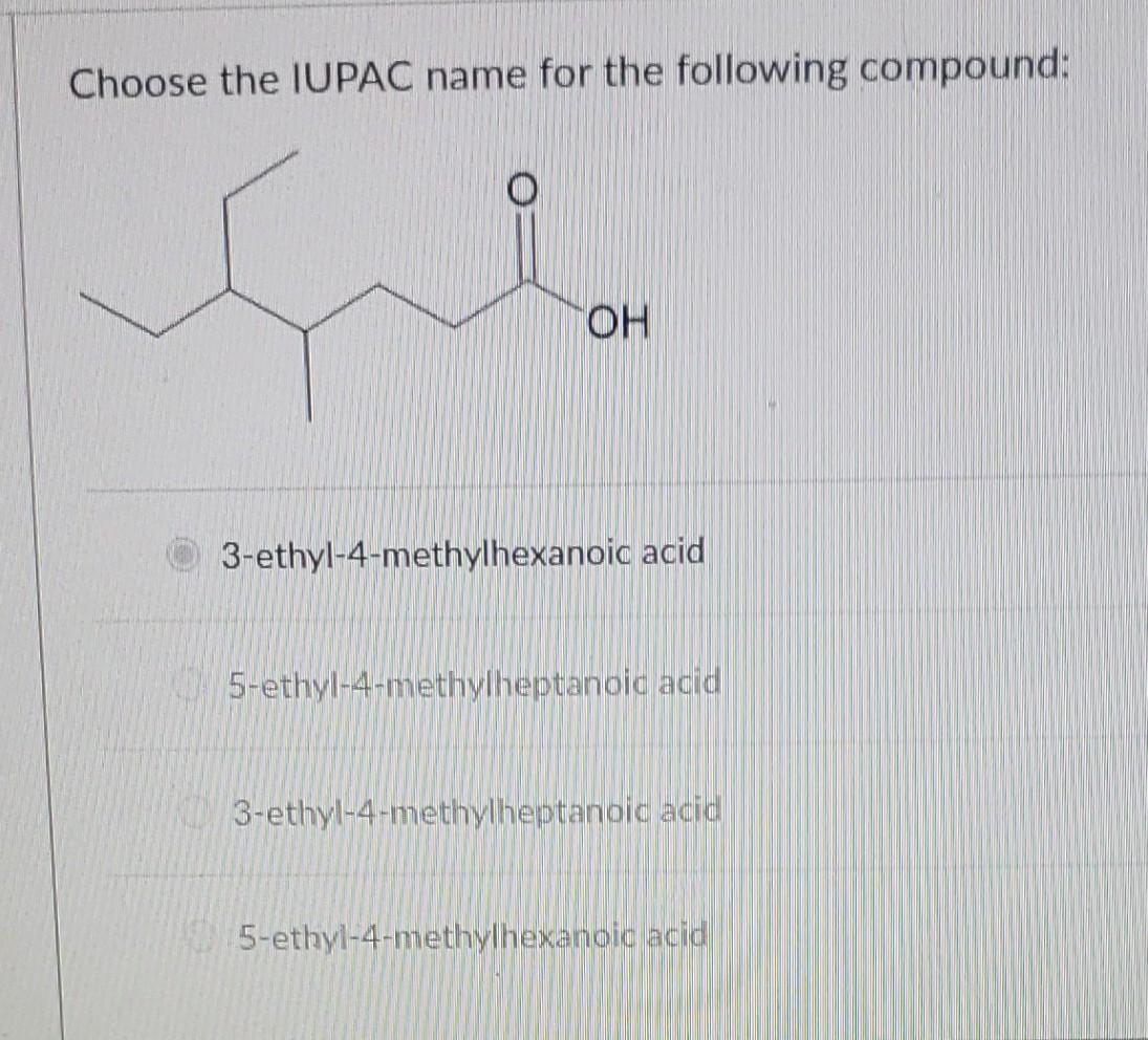 Solved Which is the most unstable compound? OH "NH2 ci 11 | Chegg.com