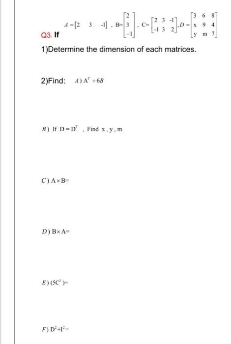 Solved Q1. Compute the sum of square error (SSE)for the set | Chegg.com