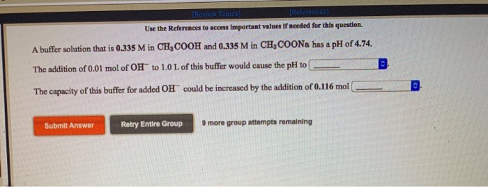 Solved Review Topics References Use the References to access | Chegg.com
