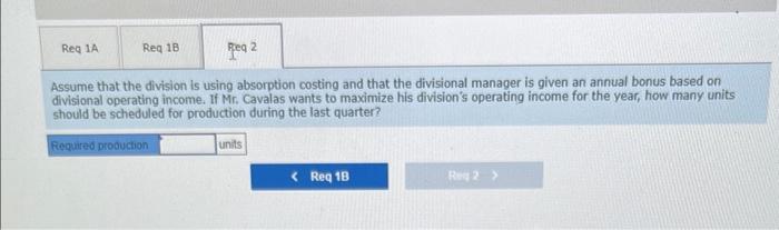 Solved Problem 6-27 (Algo) Incentives Created by Absorption | Chegg.com