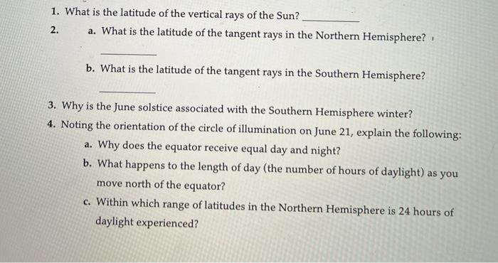 Solved Sirle Viewc 1. What is the latitude of the vertical | Chegg.com
