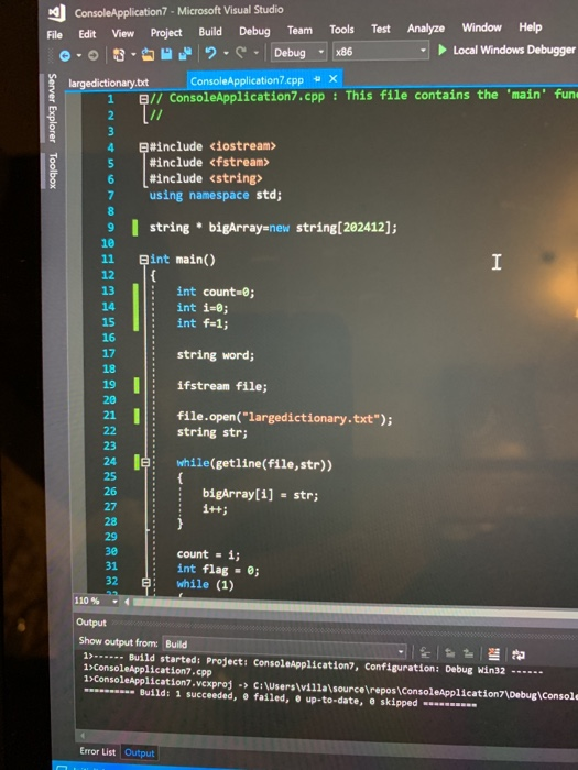 Solved Implement a spell checker. Topics: Files, loops, | Chegg.com