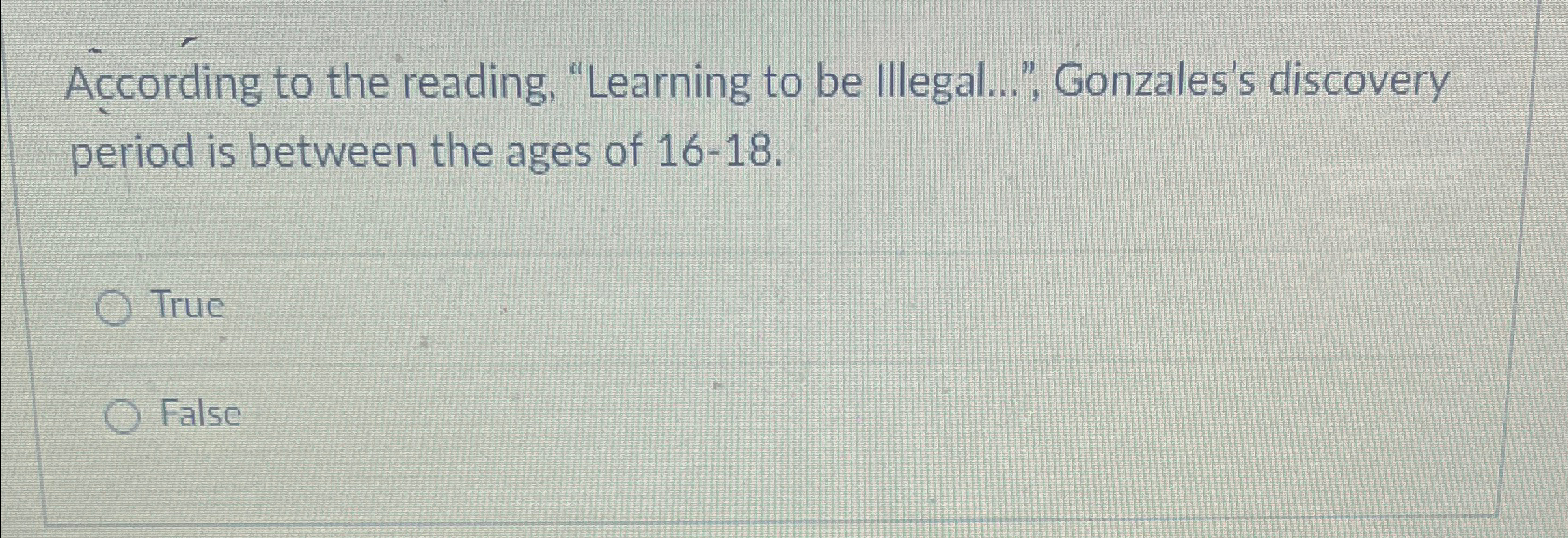 Solved According to the reading, "Learning to be | Chegg.com