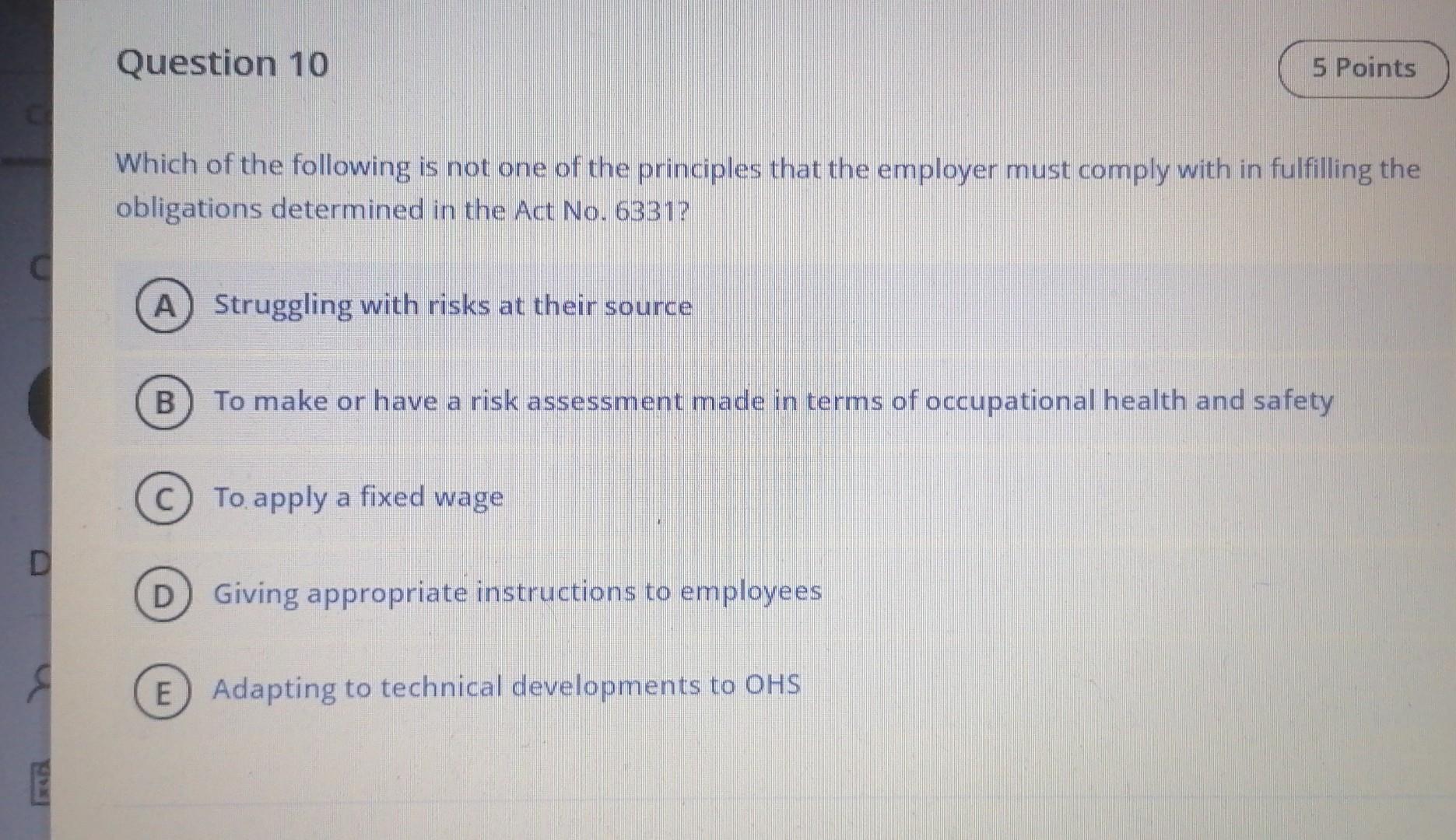 Solved Question 10 5 Points Which of the following is not | Chegg.com