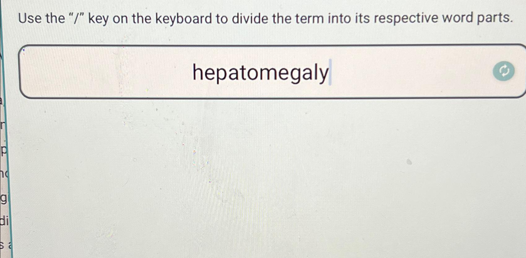 Solved Use the " ?? " ﻿key on the keyboard to divide the | Chegg.com