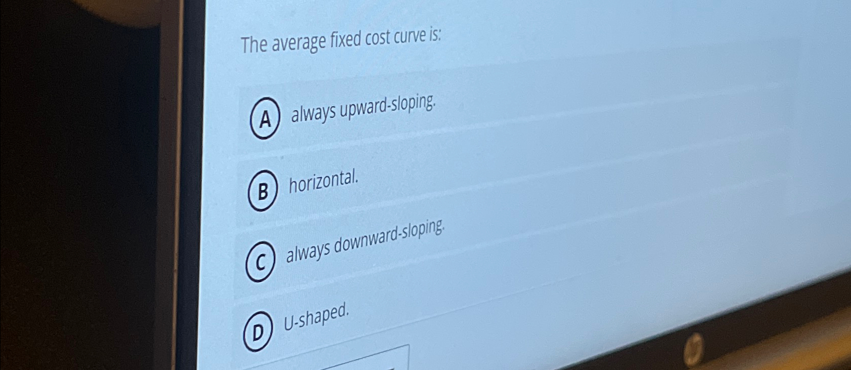 solved-the-average-fixed-cost-curve-is-always-chegg
