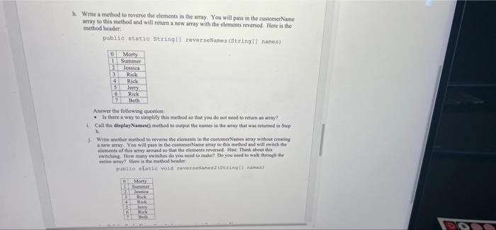Solved Lab 8 Arrays 1 In Intelli Navigate To The Labs 