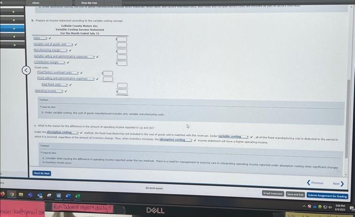 Solved ifines + in If required, round interim per-unit | Chegg.com