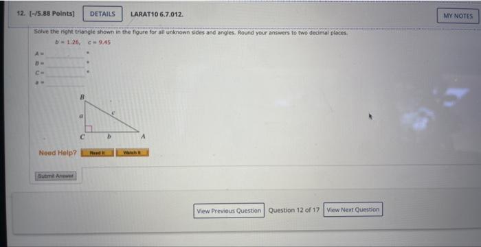 Solved b=1.26 | Chegg.com