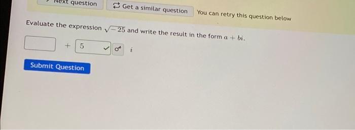 Solved question Get a similar question Evaluate the | Chegg.com