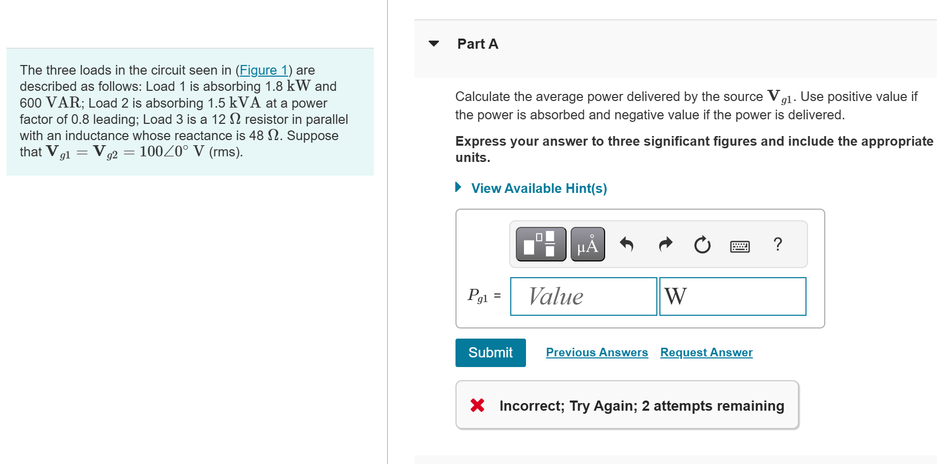 All the information needed can be found in the | Chegg.com